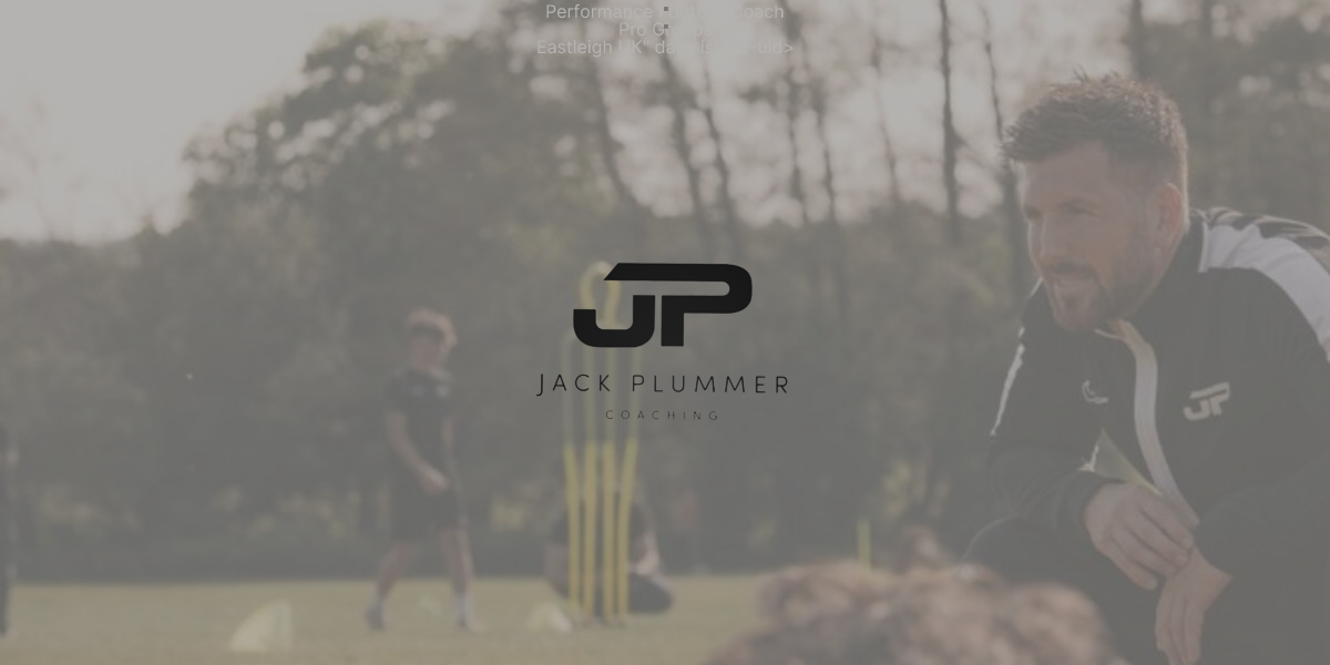 Jack Plummer Coaching